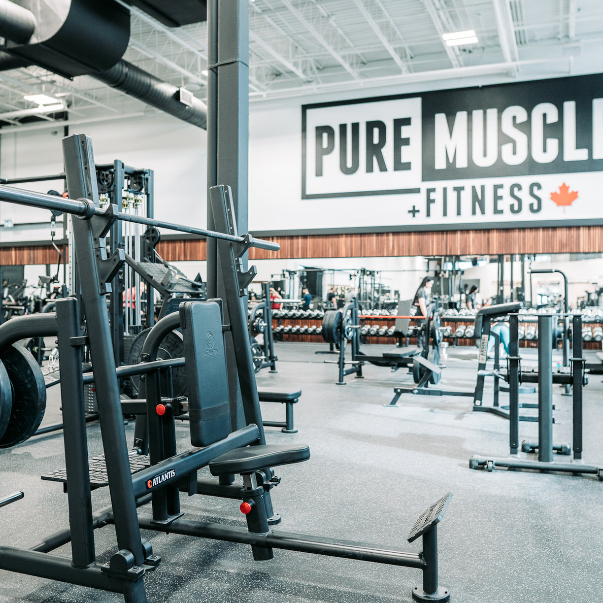 Pure Muscle + Fitness