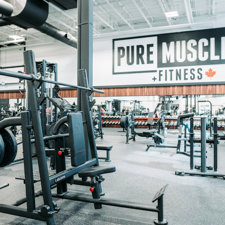 Pure Muscle + Fitness