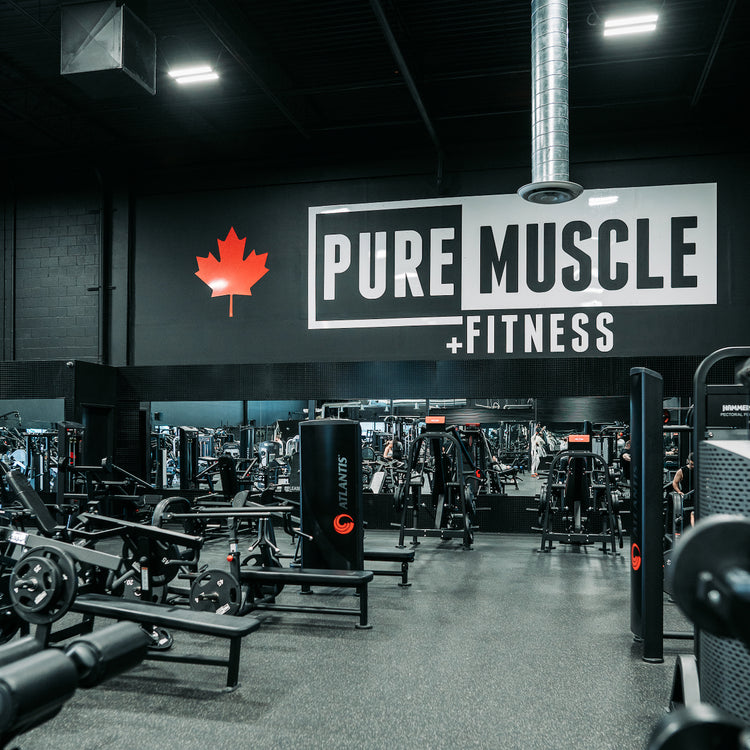 Pure Muscle + Fitness